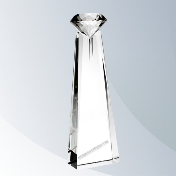 Crystal Diamond Award: American Trophy & Award Company Los Angeles, CA